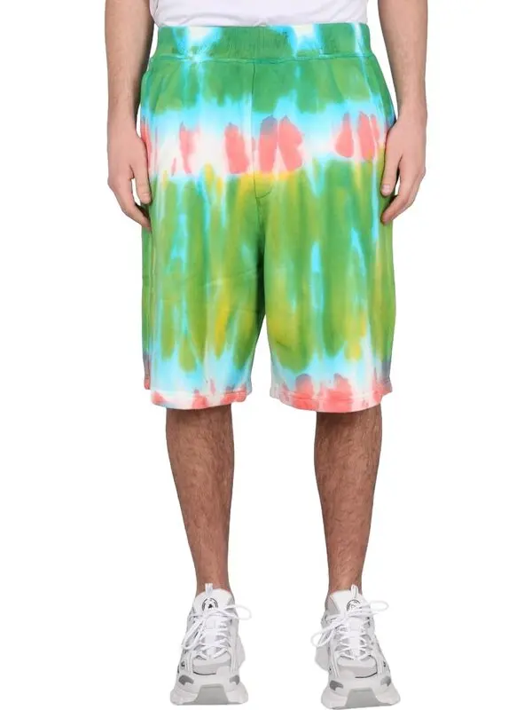 Dsquared2 Sweatshirt Bermuda - Multicolor