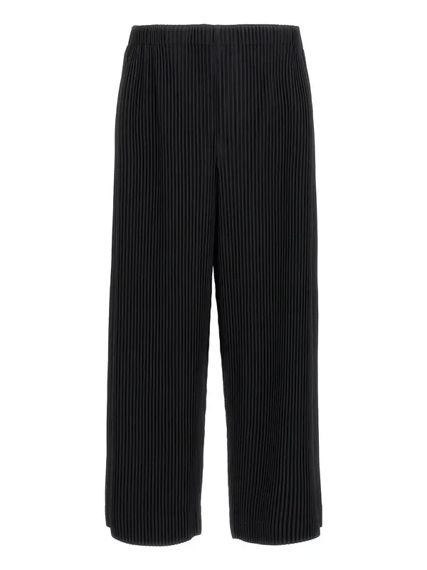 Issey Miyake Monthly Colors: September' Pants - Black
