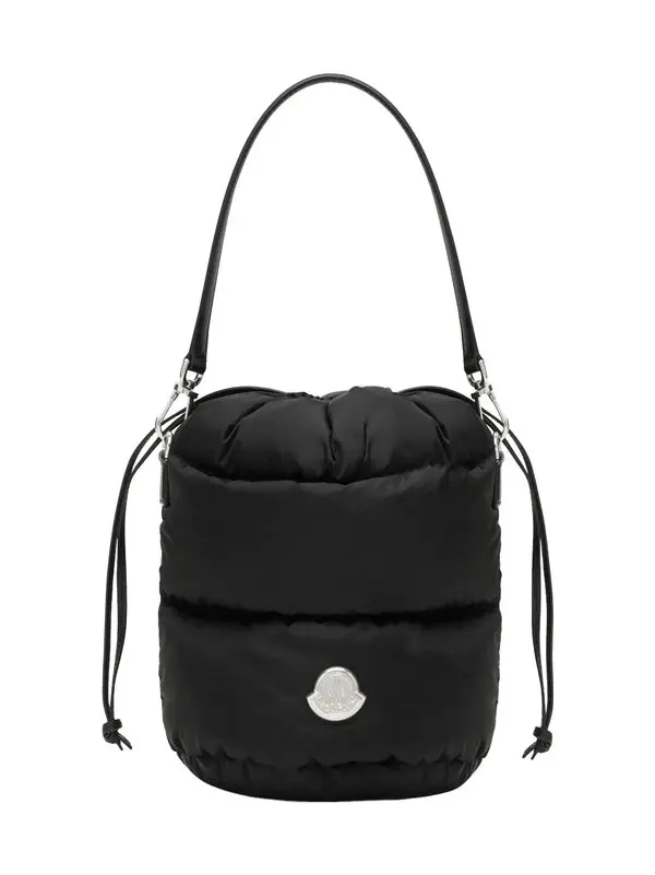 Moncler Caradoc Bucket Bag - Black