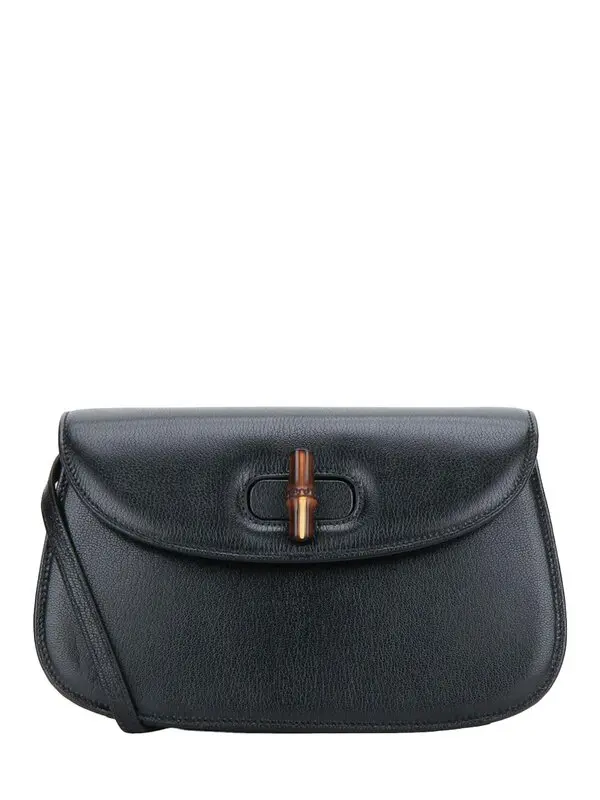 Gucci Hbg Bamboo Shoulder - Multicolor