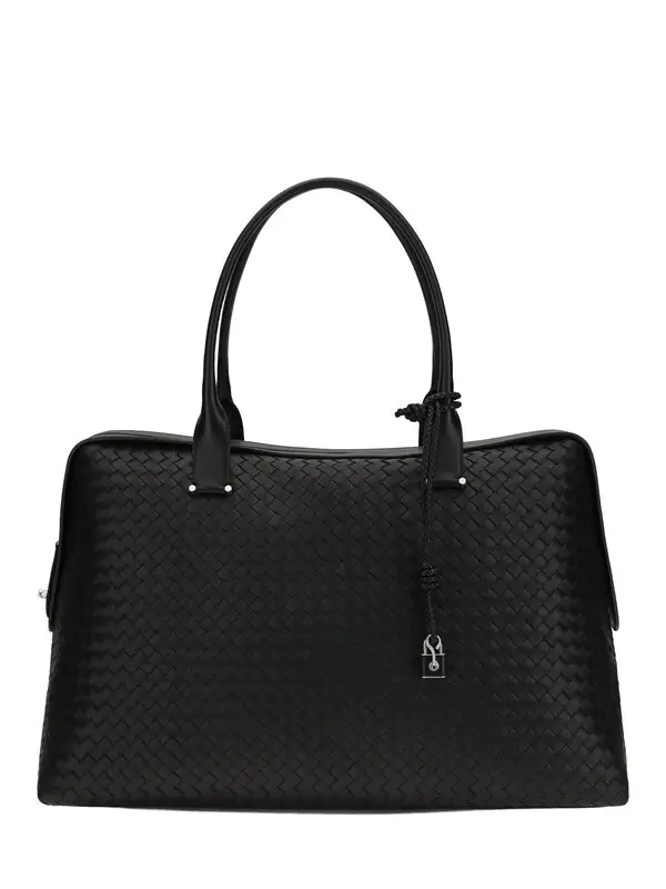 Bottega Veneta Duffels Travel Bag - Black