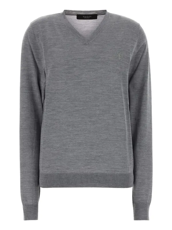 Gucci Wool Sweater - Gray