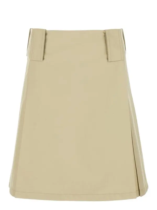 Burberry Plain Skirt - Multicolor