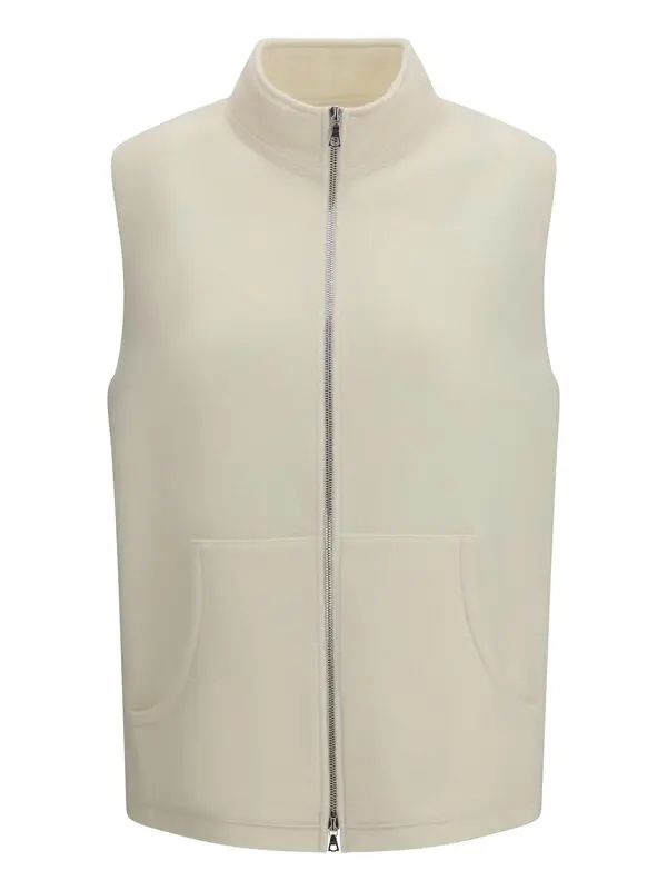 RIER Virgin Wool Vest - Multicolor