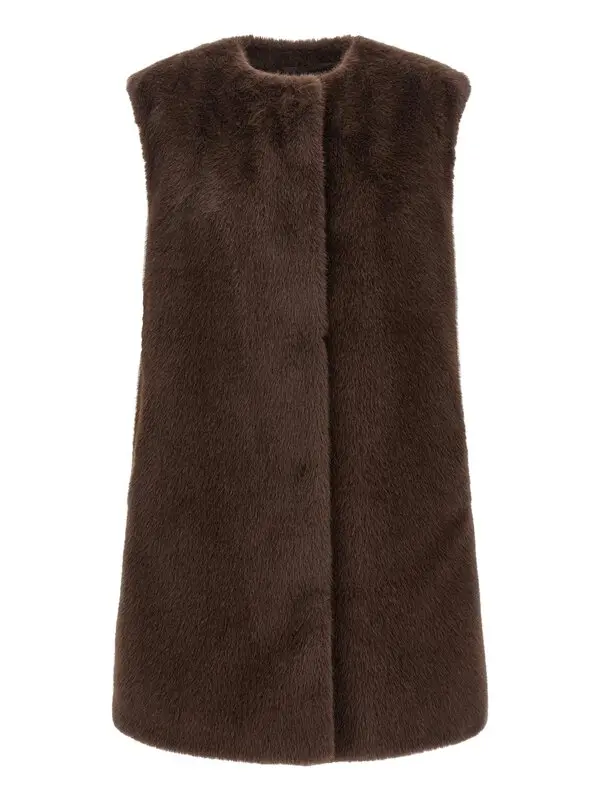 Herno Resort' Vest - Brown