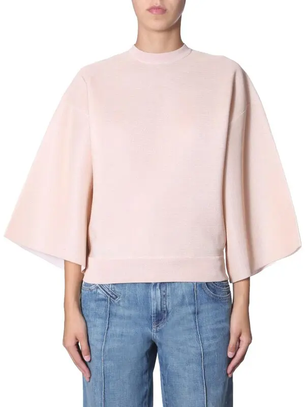 Givenchy Puff Sleeve Shirt - Pink