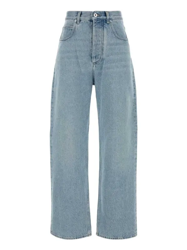 Bottega Veneta Cotton Denim Jeans - Blue