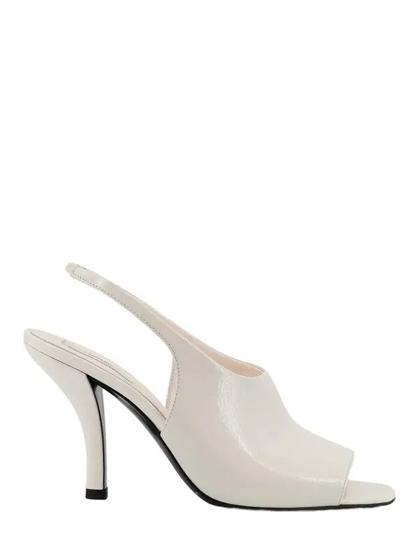 TOTEME Leather Contour Sandals - Multicolor