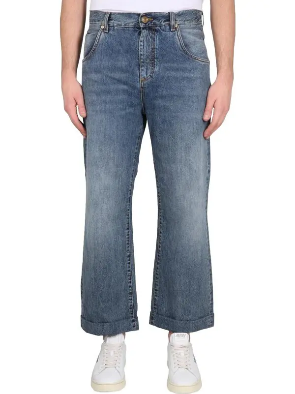 Etro Five Pocket Jeans - Blue