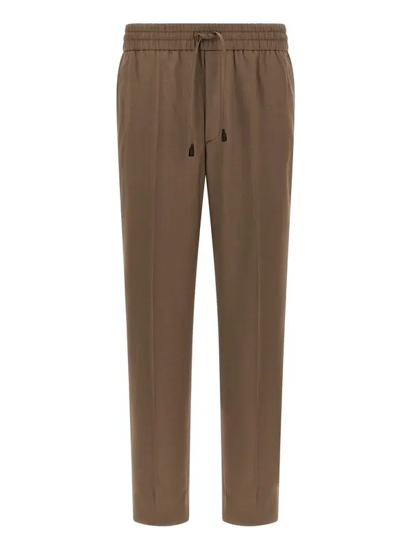 Brioni Asolo Trousers - Brown