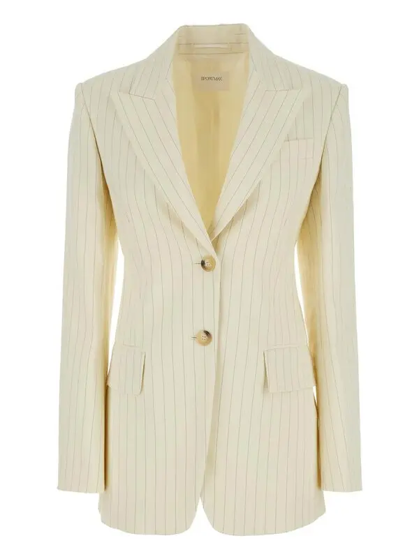 Sportmax Aversa Striped Blazer - Multicolor