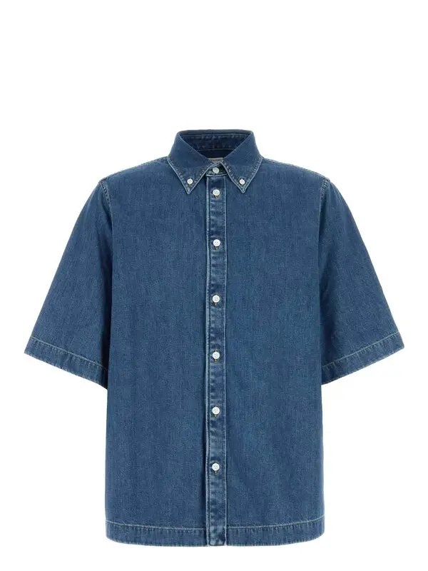 Bottega Veneta Denim Shirt - Blue