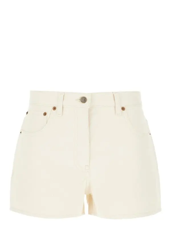 Valentino Garavani Denim Shorts - Multicolor