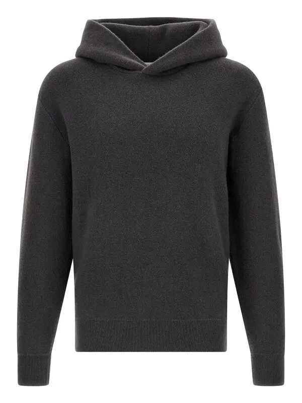 LEMAIRE Hooded Sweater - Gray