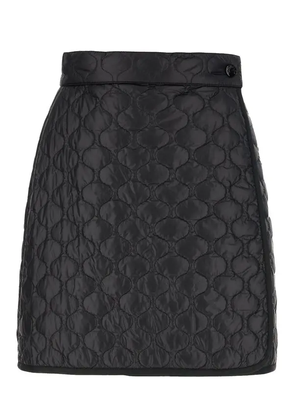 Moncler Quilted Skirt - Multicolor