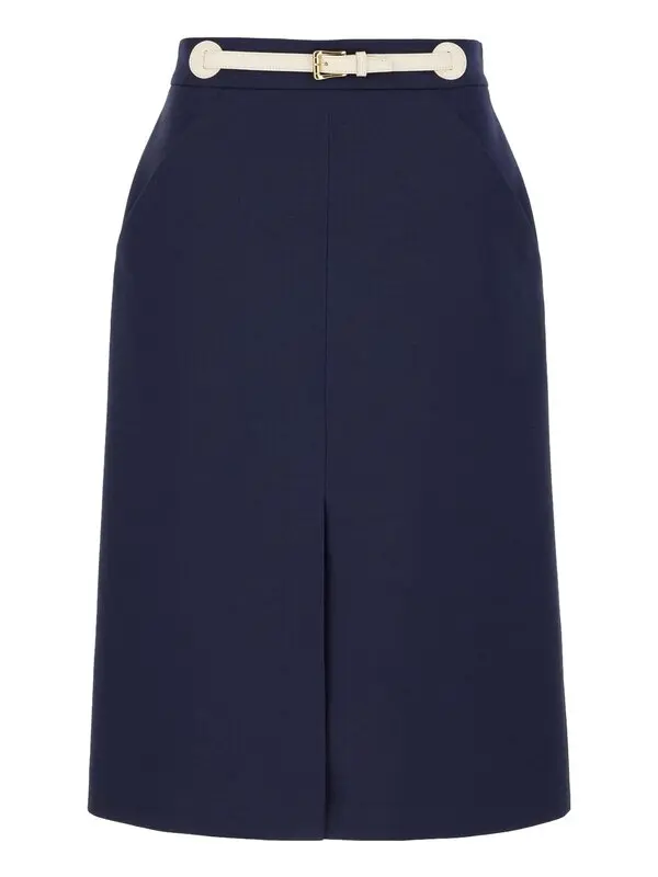 Valentino Garavani Belted Skirt - Multicolor