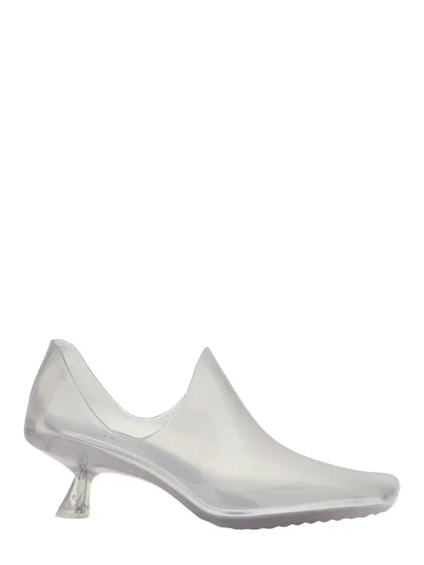 Loewe Pvc Ankle Boots - White