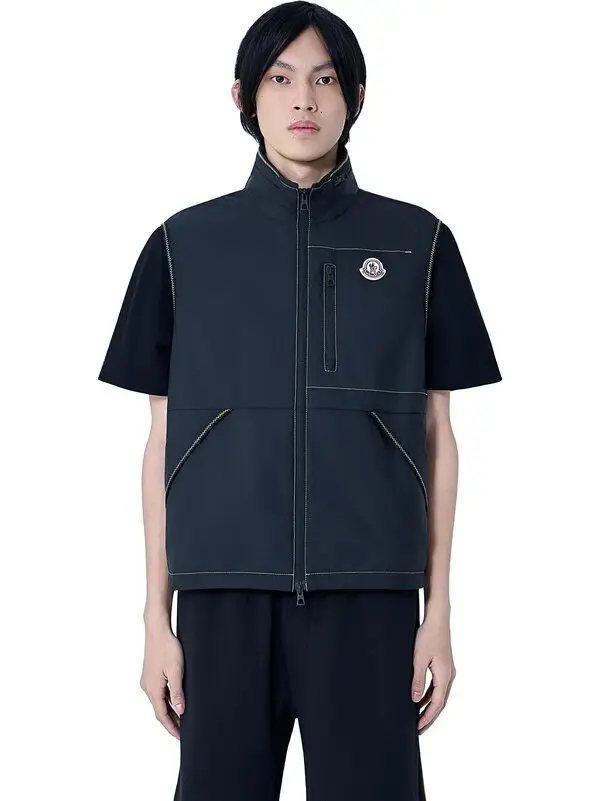 Moncler Ansiei Vest - Black