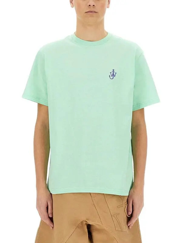 JW Anderson Anchor T-shirt - Green