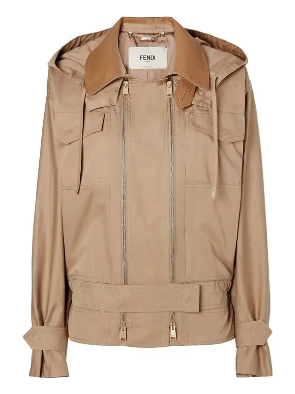 Fendi Cotton Jacket - Multicolor