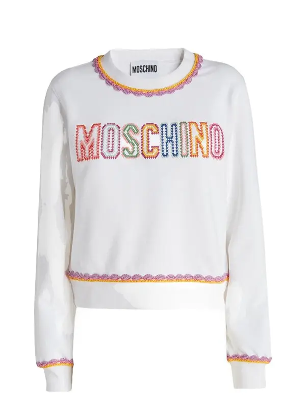 Moschino Clothing Sweatshirts - Multicolor