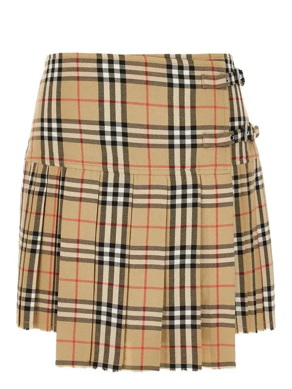 Burberry Clothing Skirts - Multicolor