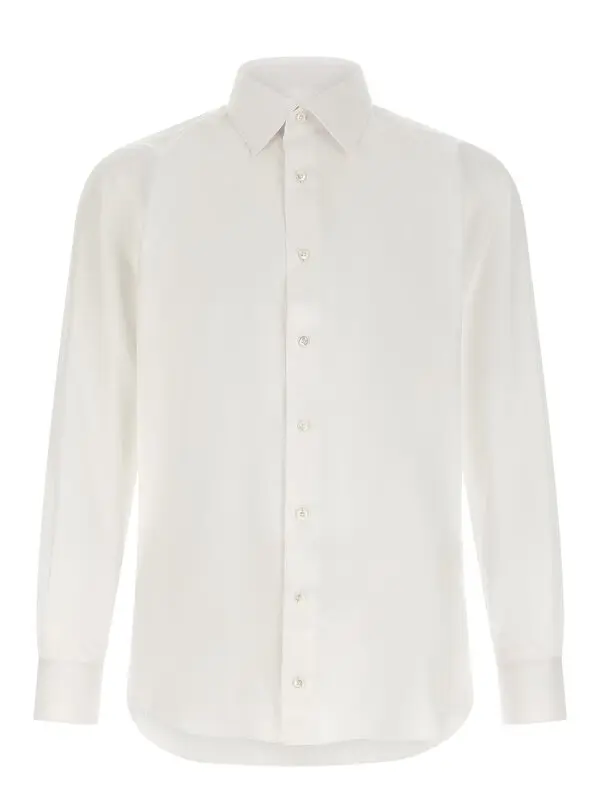 Brioni Clark' Shirt - White