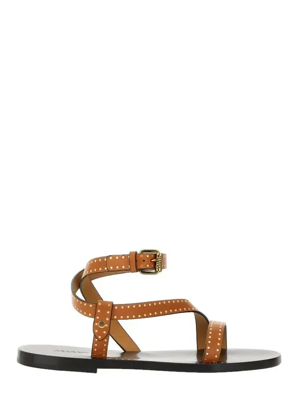 Isabel Marant Étoile Jopee Sandals - Brown