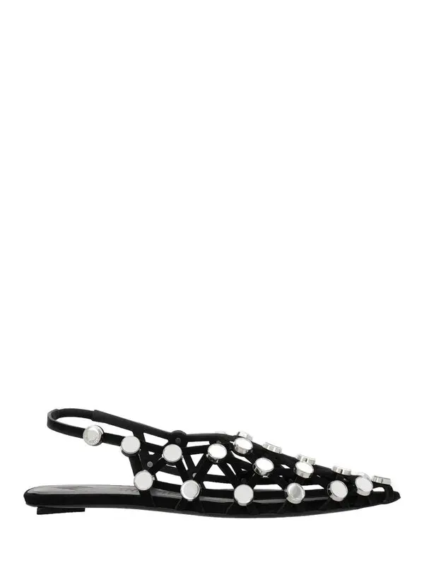 Attico Dancer Grid - Black
