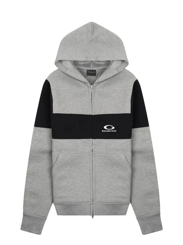 Balenciaga Logo Sweatshirt - Gray