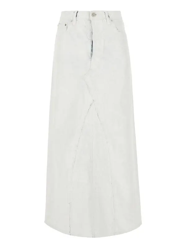 MAISON MARGIELA Long Skirt - Multicolor