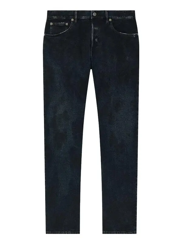 GOLDEN GOOSE Denim Slim-fit Jeans - Blue