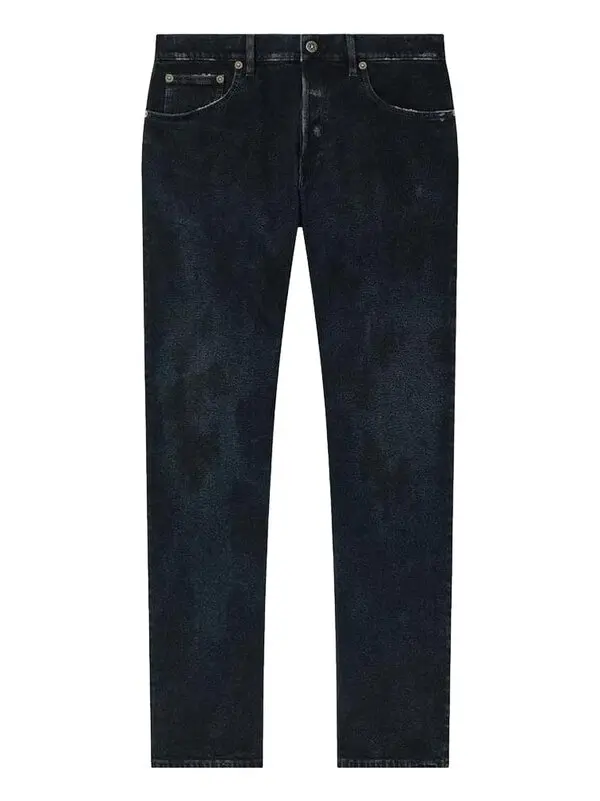 GOLDEN GOOSE Denim Slim-fit Jeans - Blue