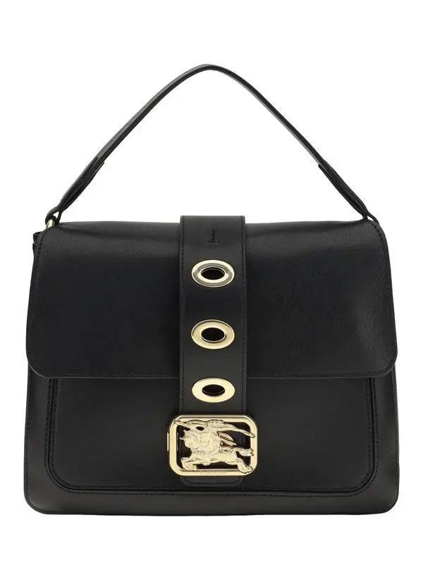 Burberry Small Rider Handbag - Black