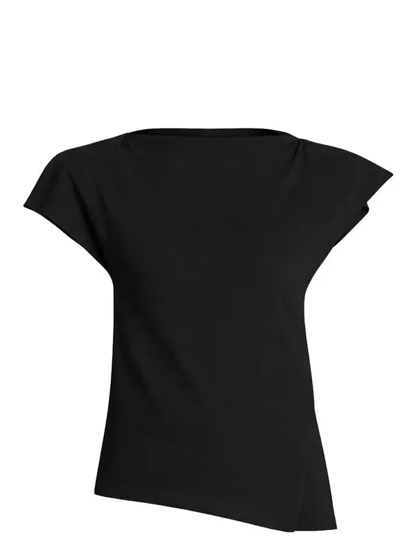 Isabel Marant Étoile Sebani Cotton T-shirt - Black
