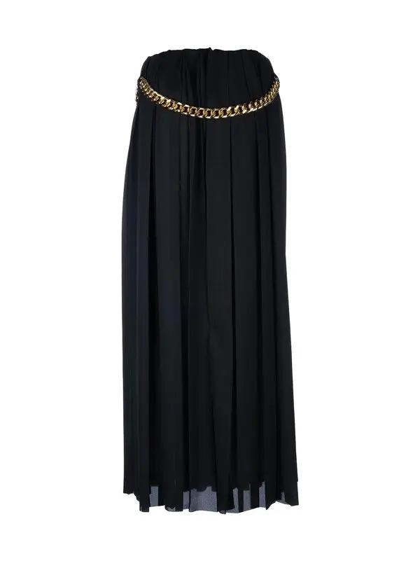 Balenciaga Pleated Skirt - Multicolor