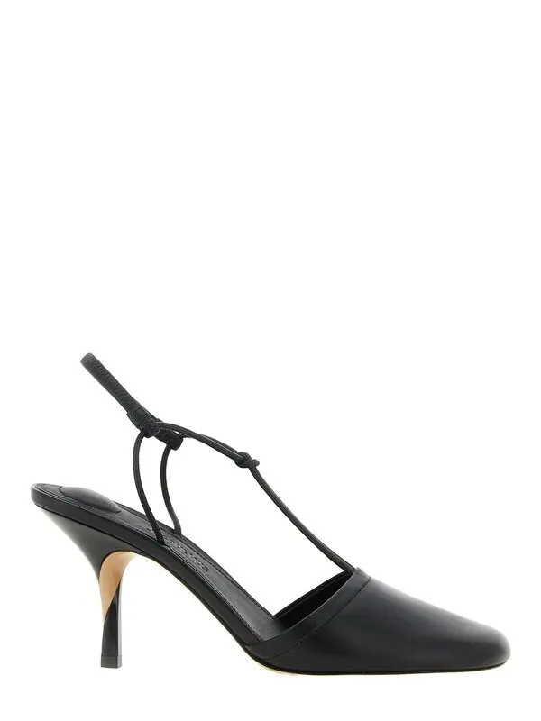 Jacquemus Les Sandales Pina Sandals - Black