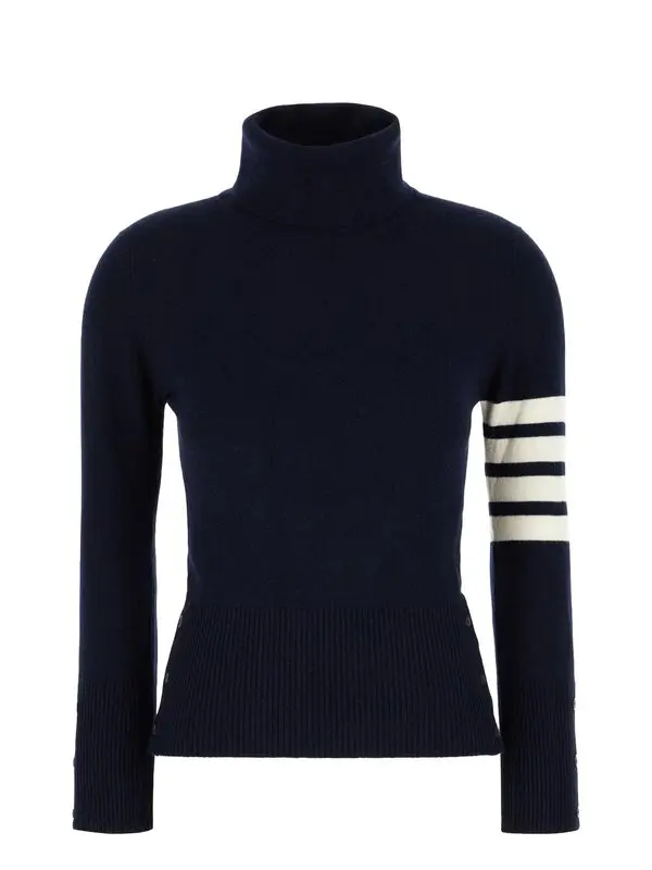 Thom Browne Turtleneck Sweatshirt - Multicolor