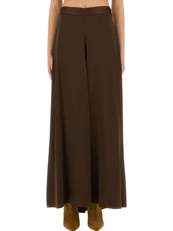 Isabel Marant Étoile Kayana Long Skirt - Brown