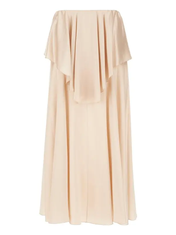 Chloé Silk Skirt - Multicolor