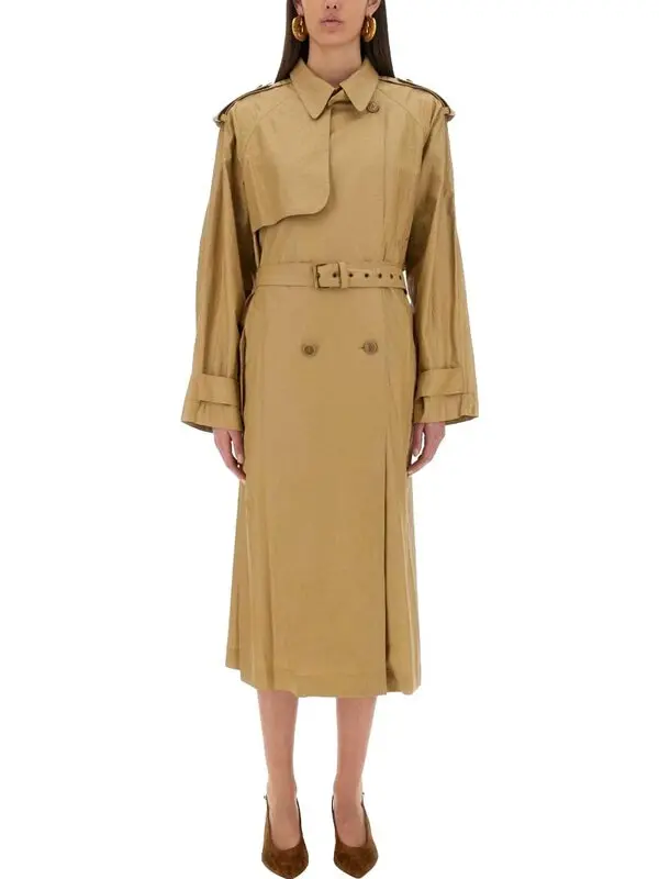 Isabel Marant Étoile Freanne Trench Coat - Cream