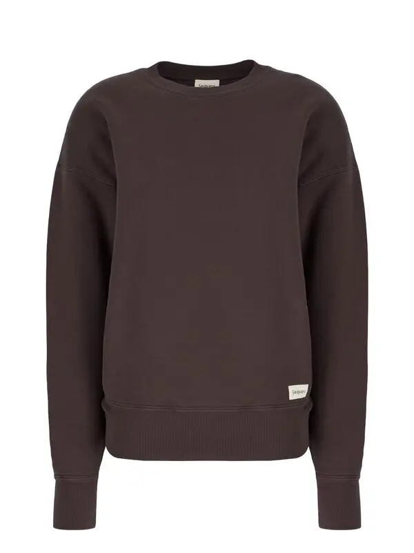 Saint Laurent Long Sleeve Sweatshirt - Multicolor