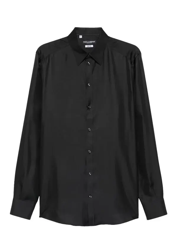 Dolce & Gabbana Shirts - Black