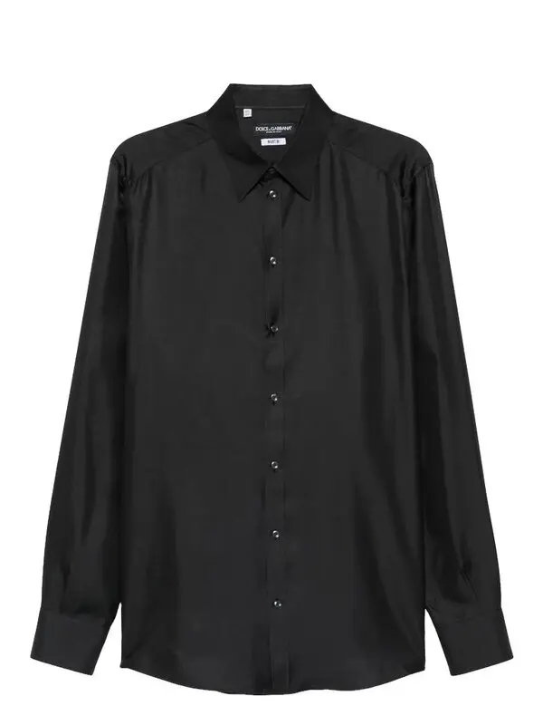 Dolce & Gabbana Shirts - Black