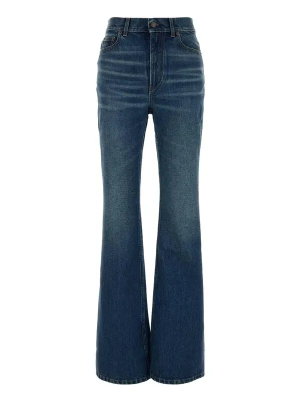 Chloé Flare Jeans - Blue