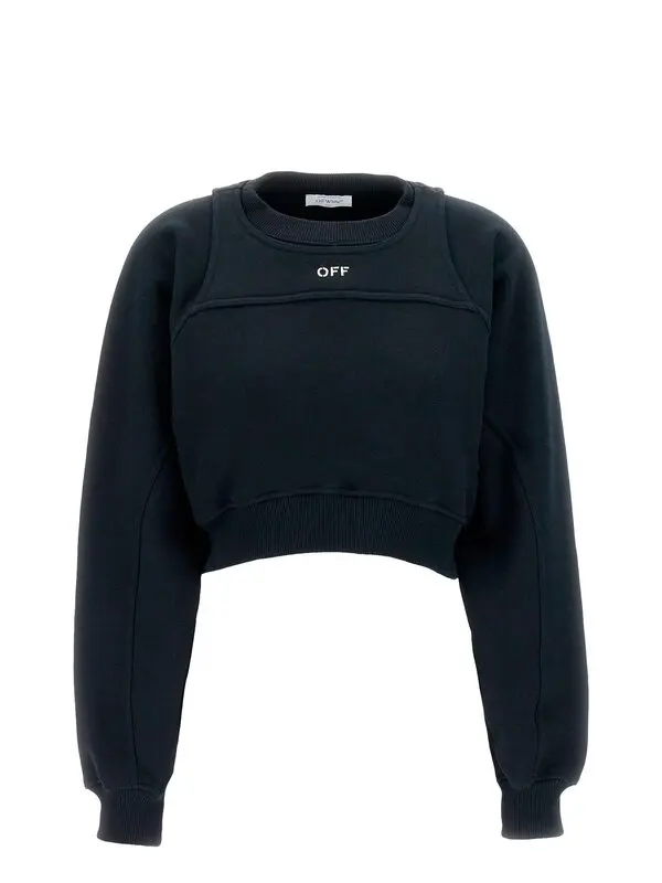 Off-White Clothing Sweatshirts - Multicolor