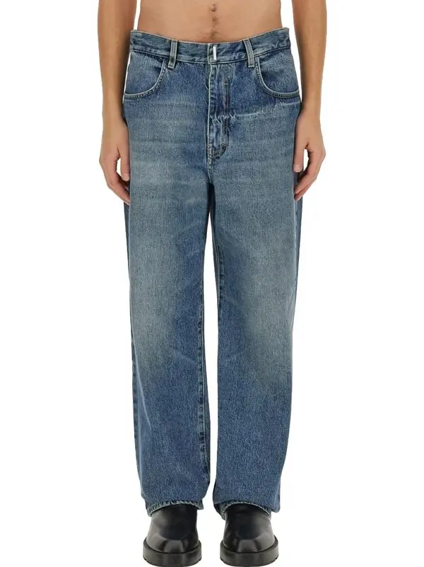 Givenchy Regular Fit Denim Jeans - Blue