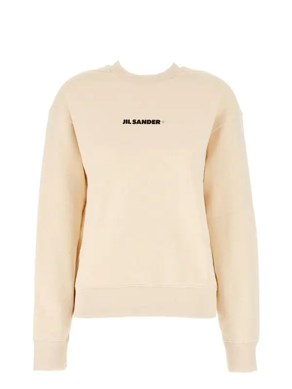 JIL SANDER Logo Sweatshirt - Multicolor