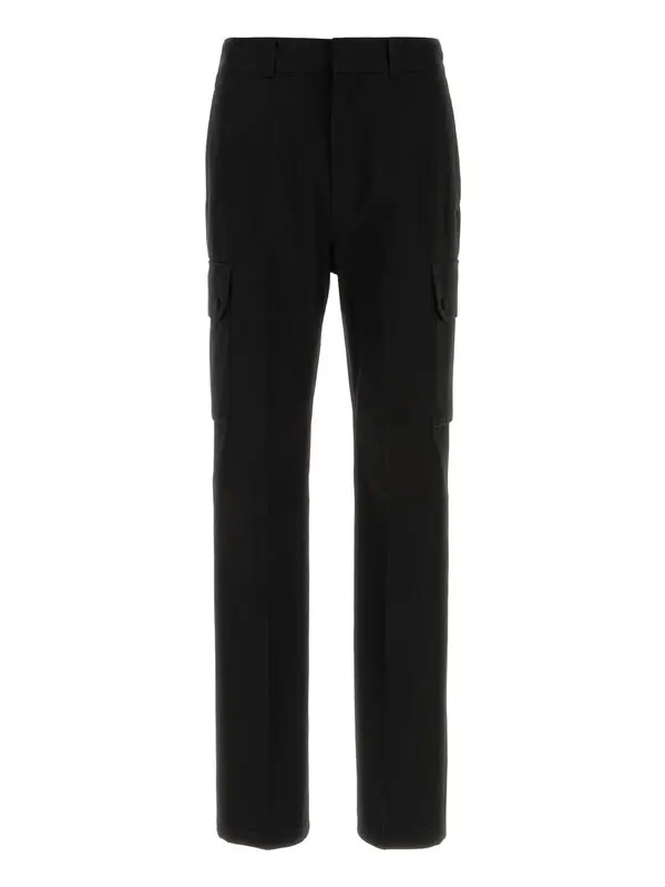 Givenchy Cotton Cargo Pant - Black