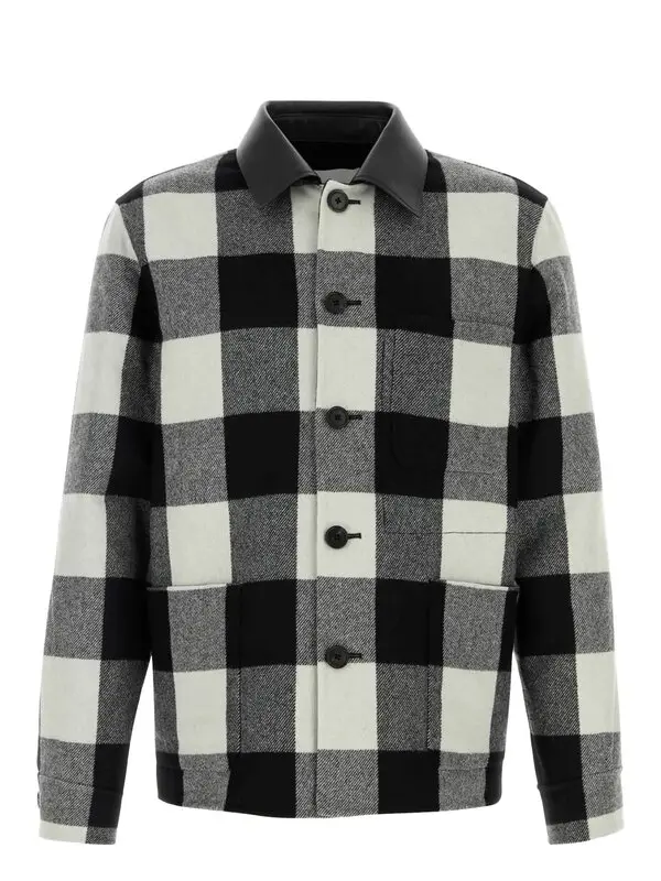 Givenchy Embroidered Wool Shirt - Multicolor